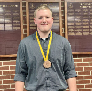 MMI senior Kevin McNulty receives two awards in the 2021 Prudential ...