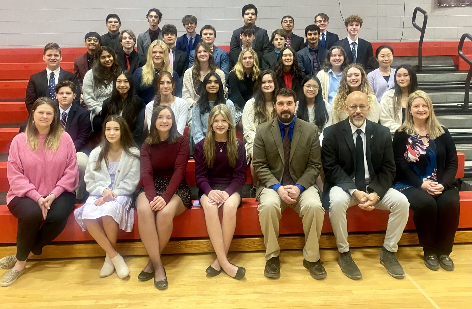 Forty-one MMI students participated in the Pennsylvania Junior Academy ...