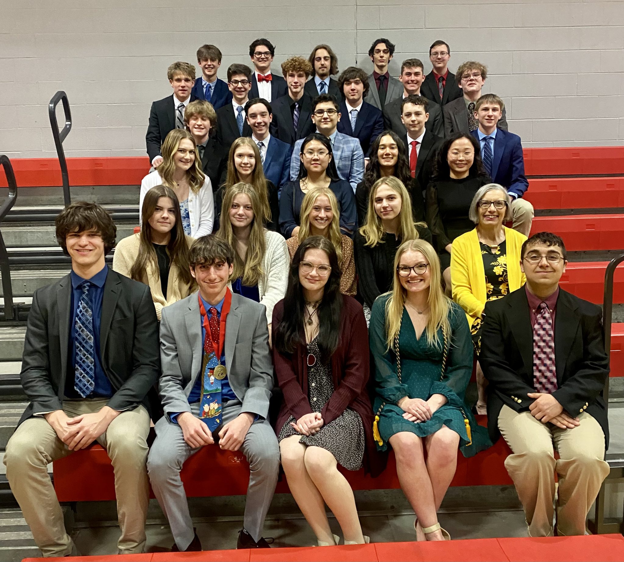 MMI Inducts Students in Multiple Honor Societies - MMI Preparatory School