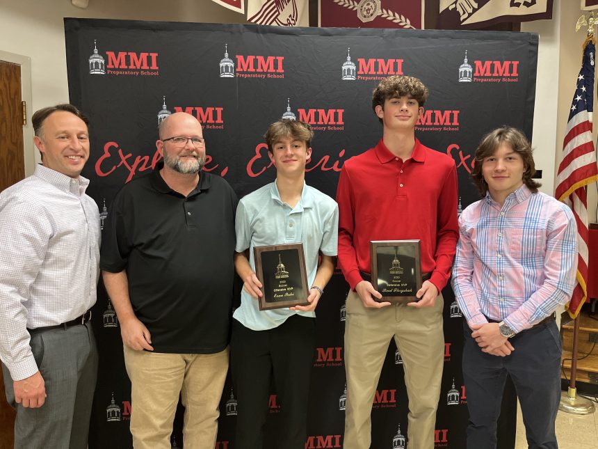 MMI recognizes fall season student athletes during 2023 Athletic Awards ...